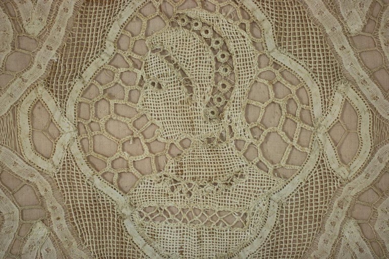 Lace Embroidered Picture, circa 1700 at 1stDibs