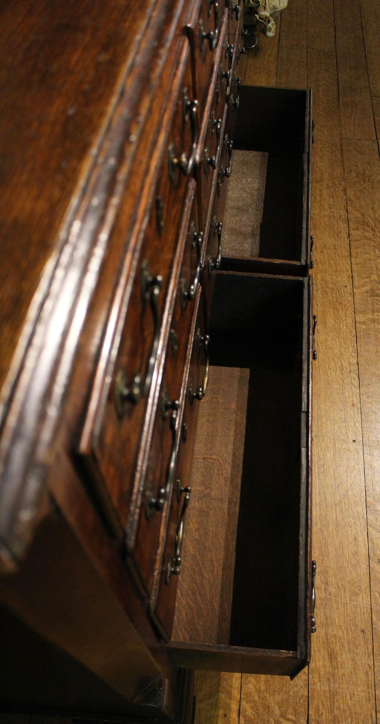 Lancashire Mule Chest, circa 1760 For Sale at 1stDibs