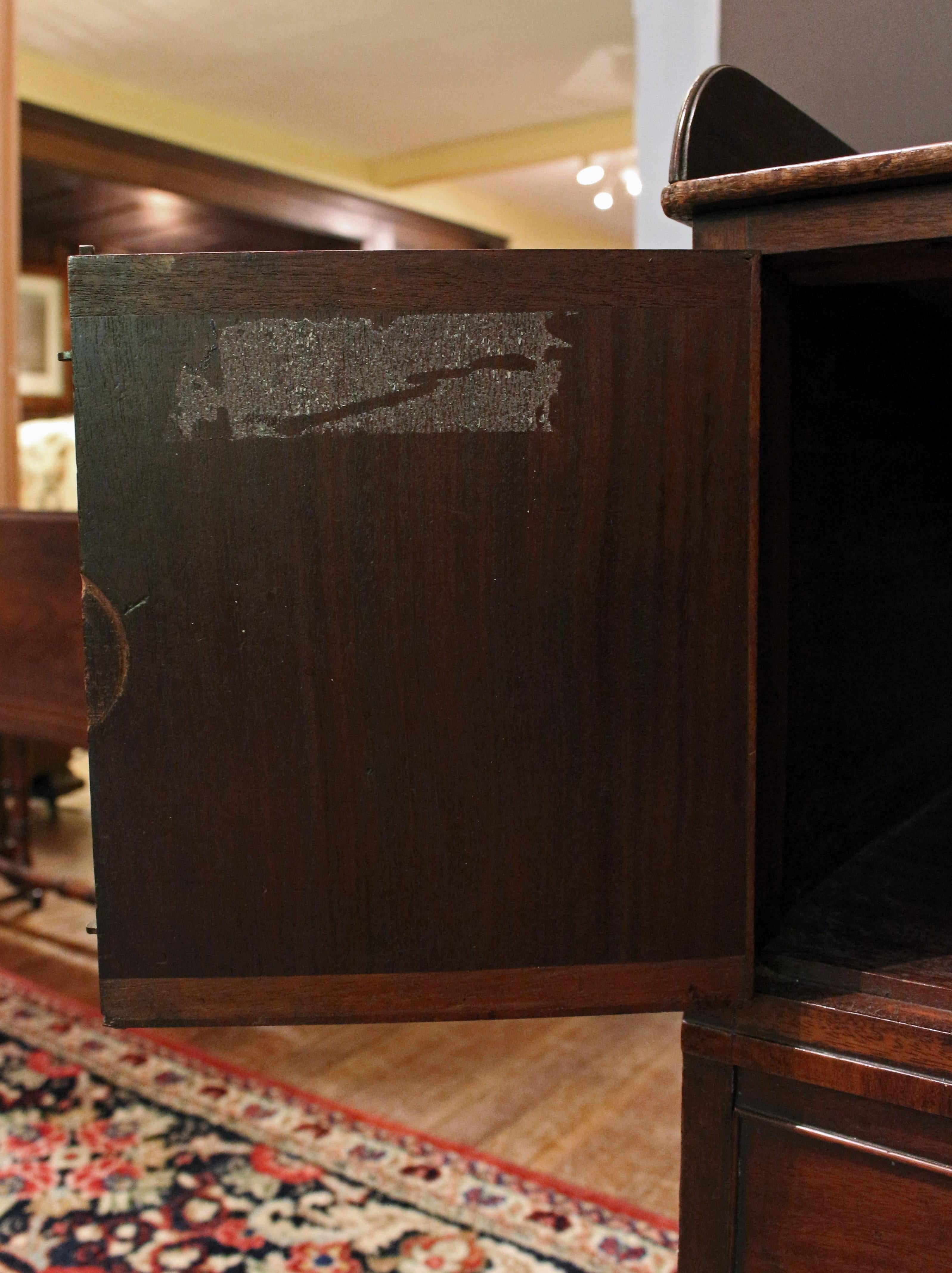 circa 1785 English Commode Cabinet For Sale at 1stDibs