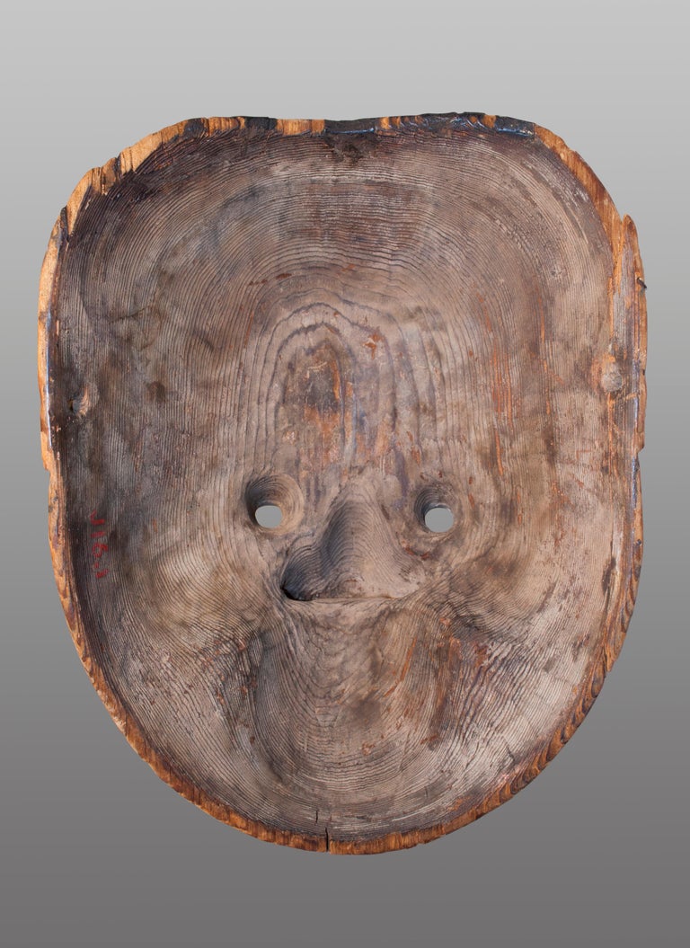 Japanese Court Dance Mask / Bugaku, circa 1800 at 1stDibs