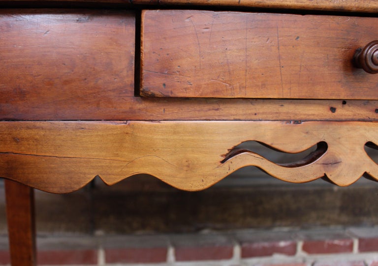 circa 1830 French Provincial Narrow Server For Sale at 1stDibs