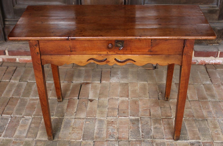 circa 1830 French Provincial Narrow Server For Sale at 1stDibs