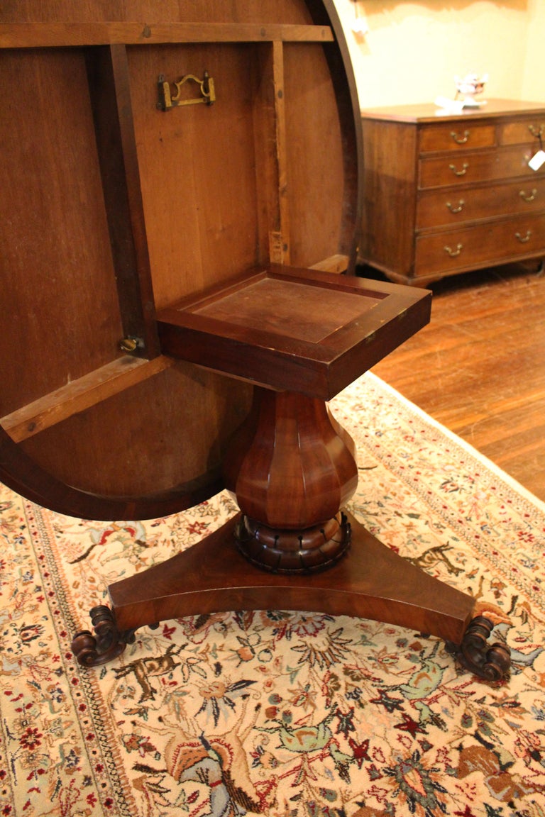 Circa 1830 William IV Center Table For Sale at 1stDibs