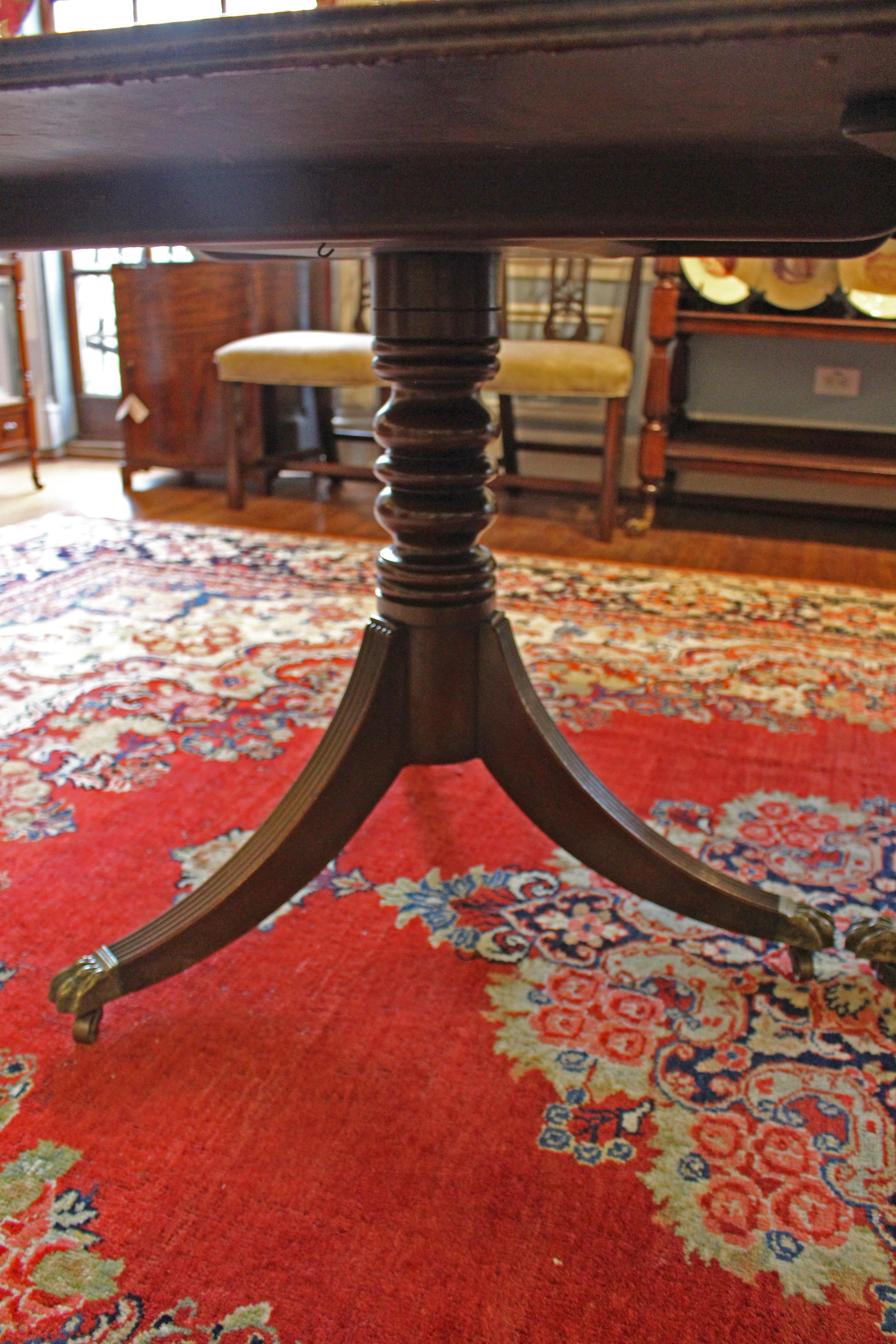 Circa 1835 English Dining Table from the William IV Period at 1stDibs