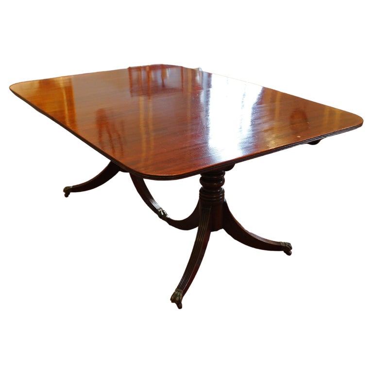 Circa 1835 English Dining Table from the William IV Period For Sale at ...