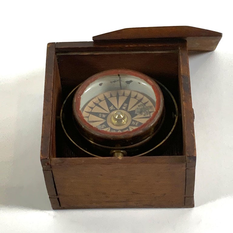 Circa 1840, Boat Compass at 1stDibs | yacht compass for sale