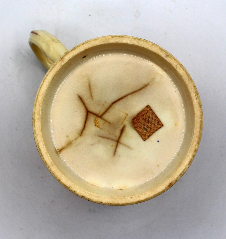 Circa 1840s Gaudy Welsh Porcelain Tankard For Sale at 1stDibs