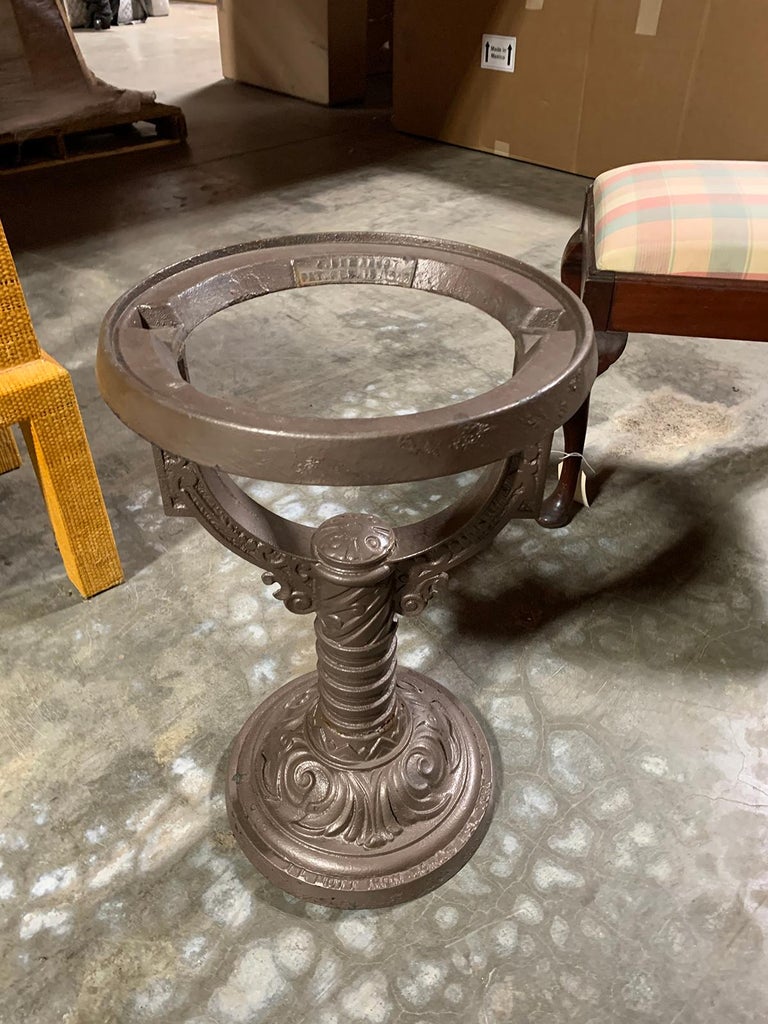 Iron Stand by J.L. Mott Iron, New York, circa 1880, Marked For Sale at ...