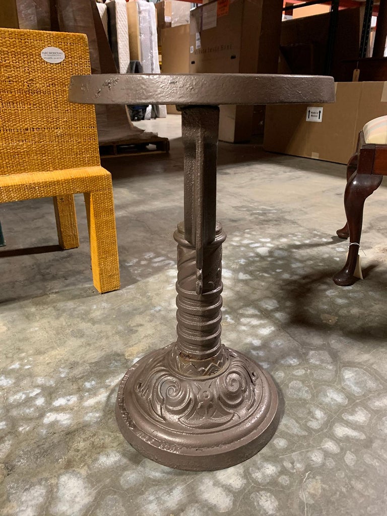 Iron Stand by J.L. Mott Iron, New York, circa 1880, Marked For Sale at ...