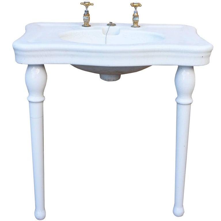 ‘Jacob Delafon’ Antique French Basin/ Sink, circa 1900 at 1stDibs