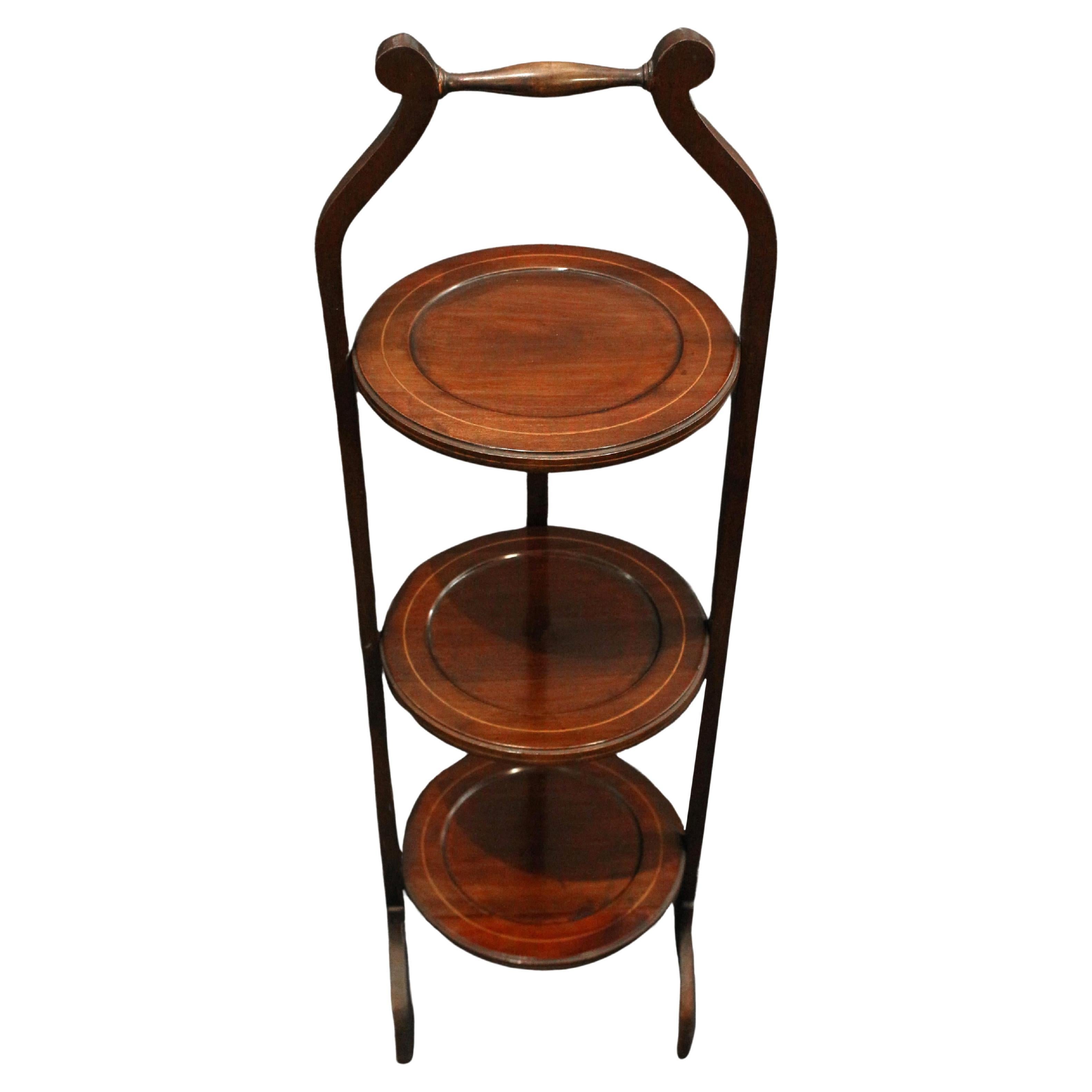 Circa 1900-1910 English Tilting Muffin Stand at 1stDibs