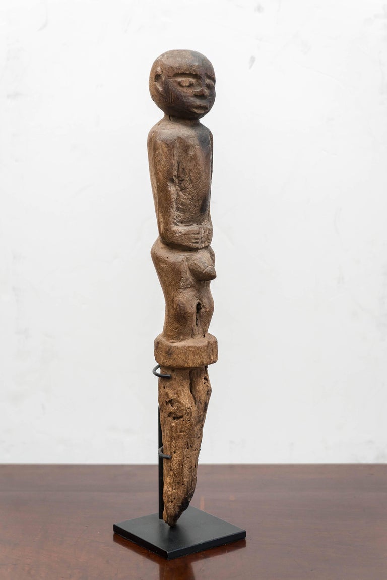 Circa 1900 African Effigy Statue. Botchi. Averts / Absconds Evil and ...