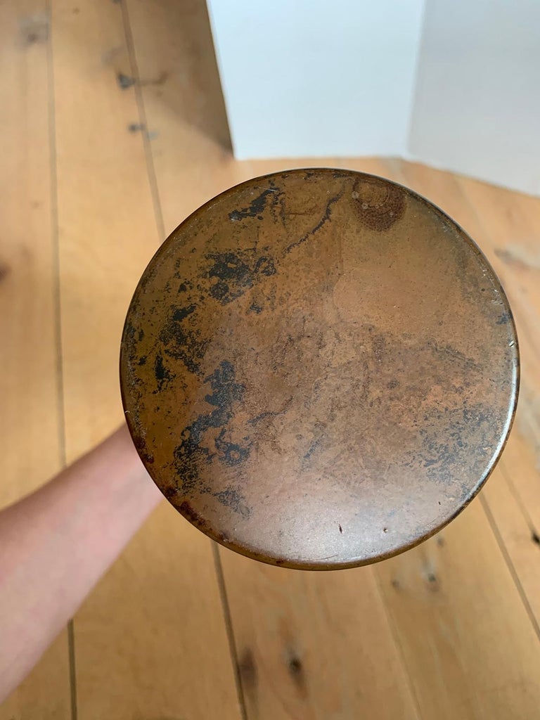 Arts and Crafts Style Copper Vase, circa 1900 at 1stDibs