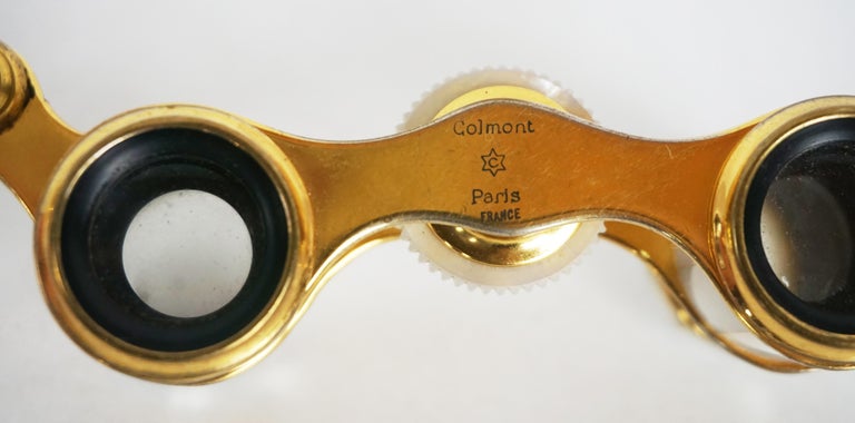 Circa 1900 Colmont Paris Mother of Pearl Ladies Lorgnette Theater/Opera ...