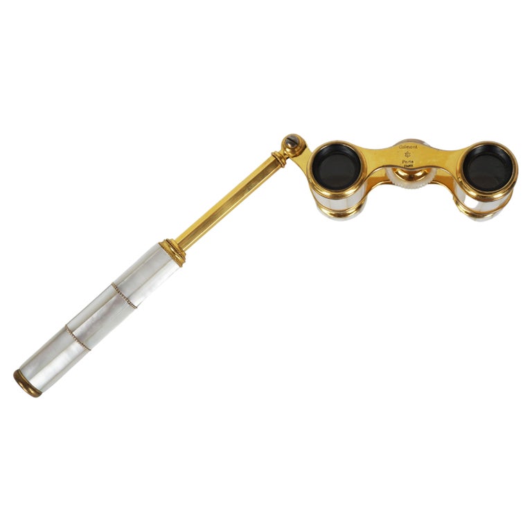 Circa 1900 Colmont Paris Mother of Pearl Ladies Lorgnette Theater/Opera ...