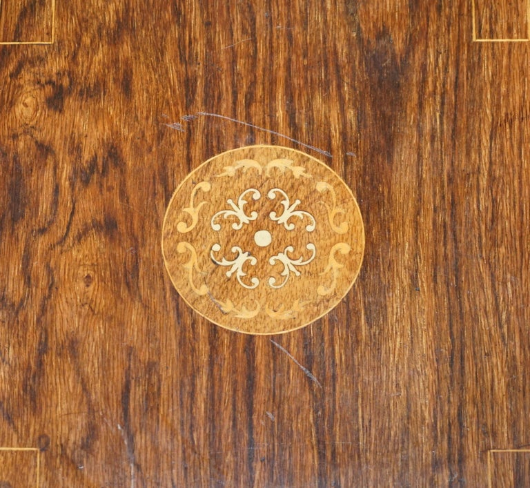 Circa 1900 Edwardian Hardwood Revolving Bookcase Sheraton Inlaid Book ...