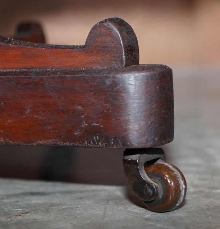 Circa 1900 Edwardian Hardwood Revolving Bookcase Sheraton Inlaid Book ...