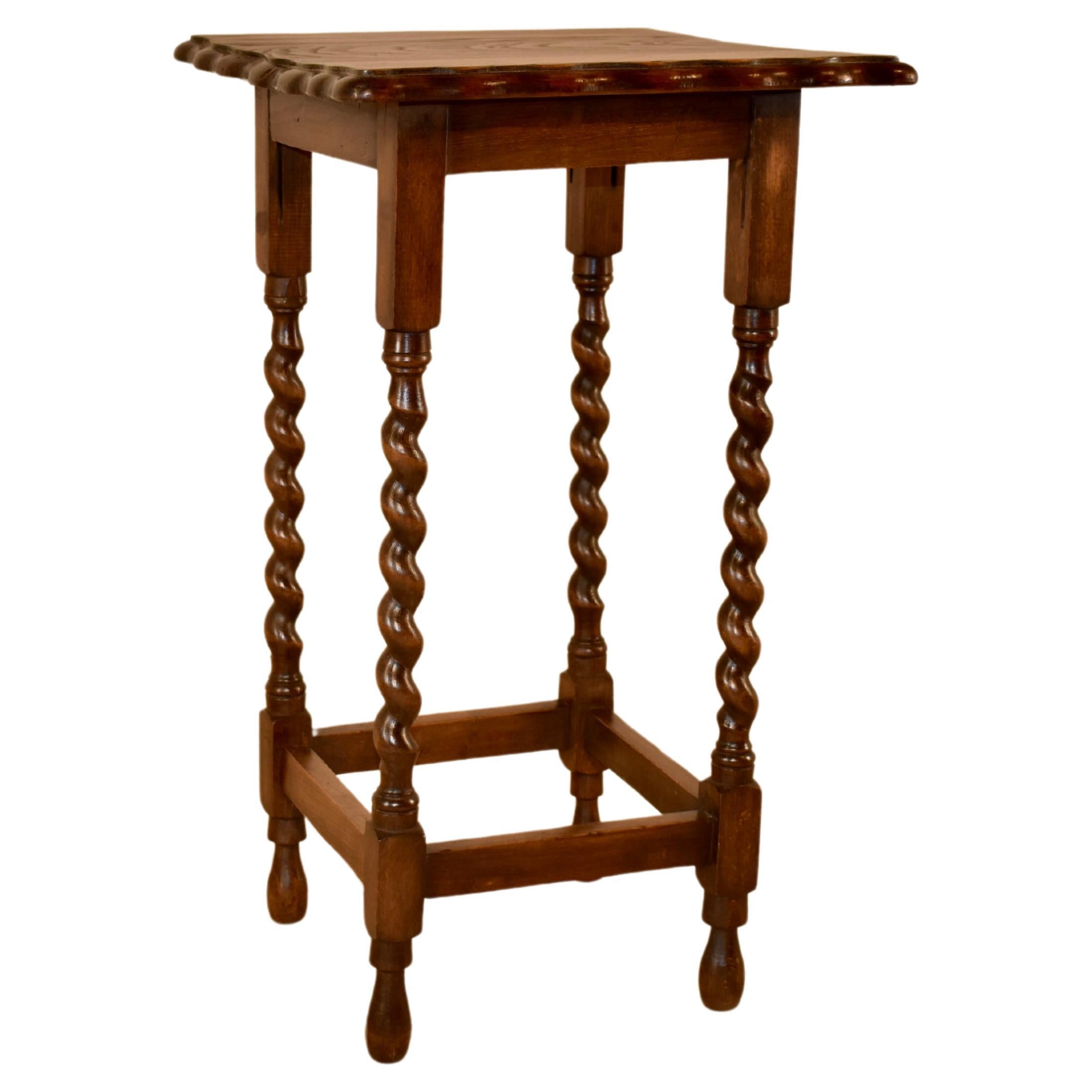 English Oak Side Table, circa 1900 at 1stDibs