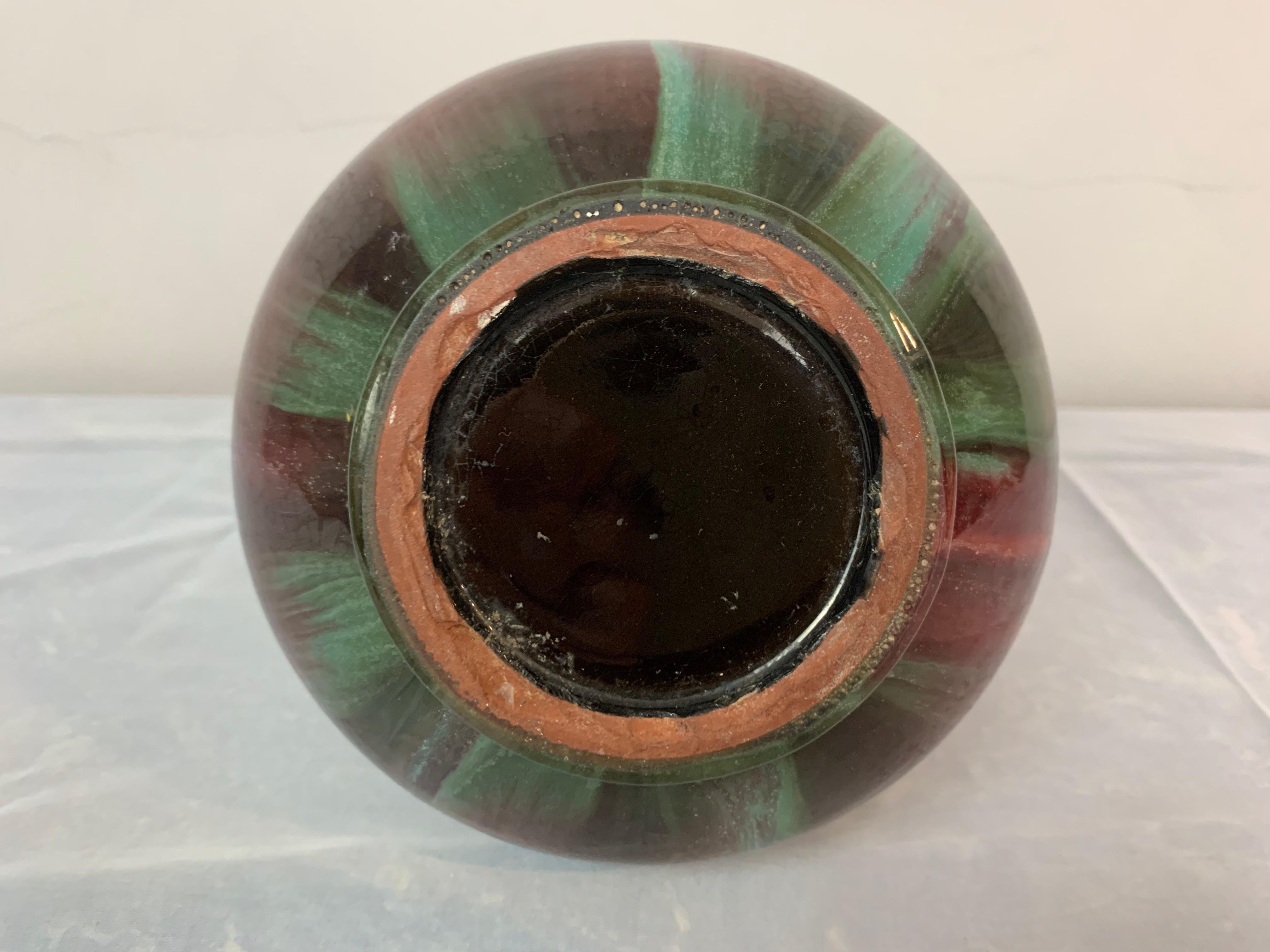 Circa 1900 French Clément Massier Art Nouveau Trickle Down Glazed Jug ...