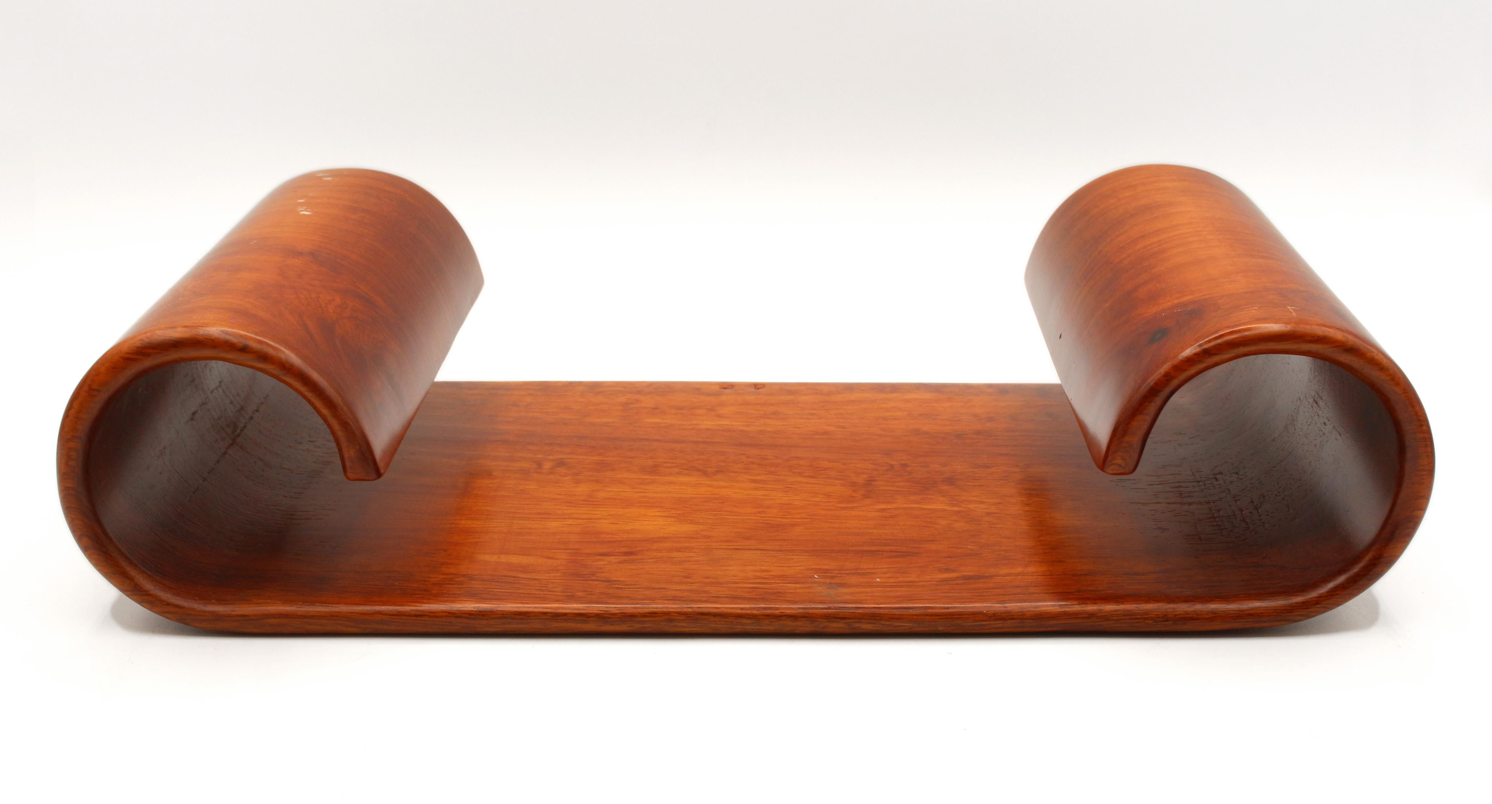 Circa 1900 Japanese Scroll Form Table Top Stand For Sale at 1stDibs