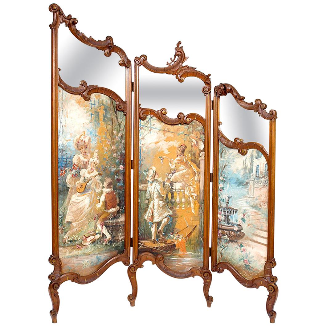 Vintage Wing Dividers - For Sale on 1stDibs