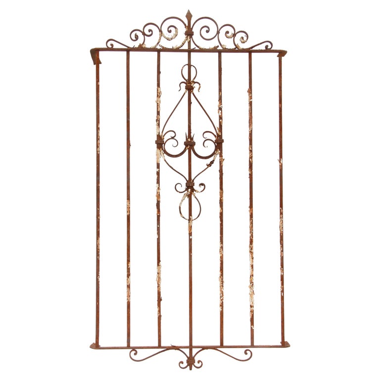 Decorative Wrought Iron Window Bars | Shelly Lighting