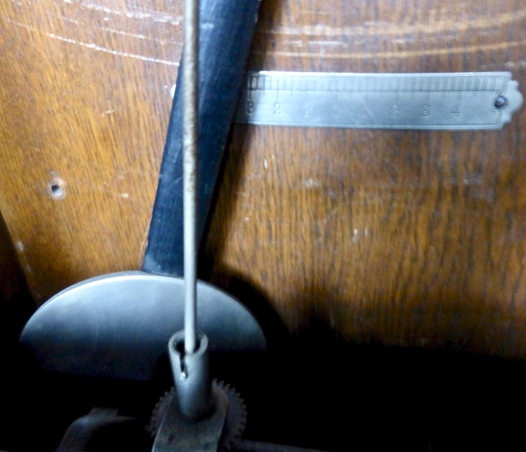 International Business Machines 'IBM' Oak Cabinet Clock, circa 1930s at ...