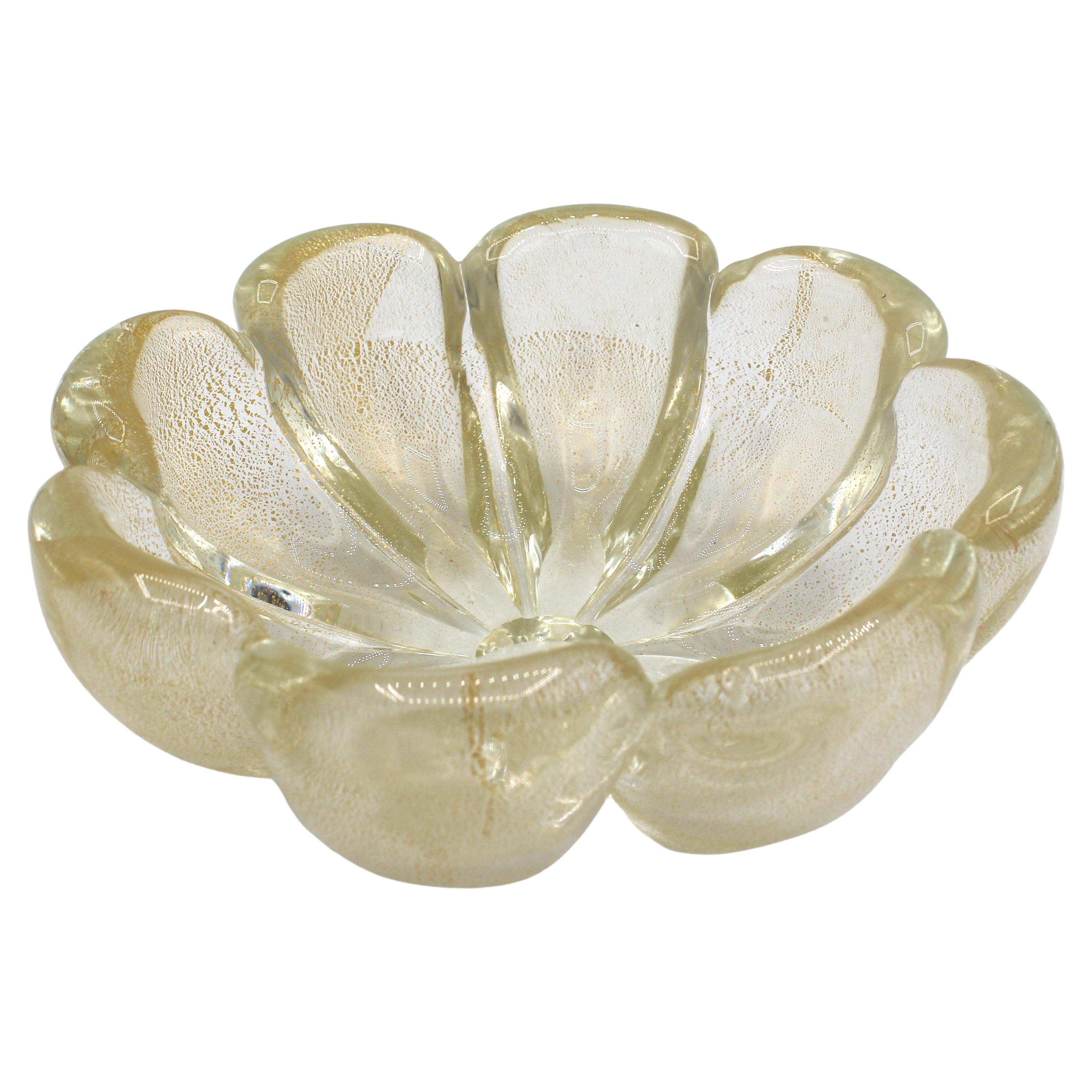 Vintage Murano Glass Gold Flecks - 564 For Sale on 1stDibs | murano ...