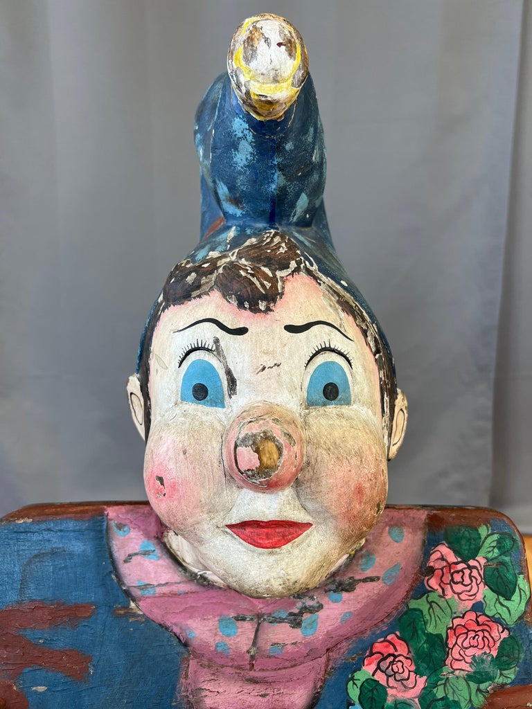 Circa 1950s French Childs Carnival/Circus Prop Chair For Sale at 1stDibs