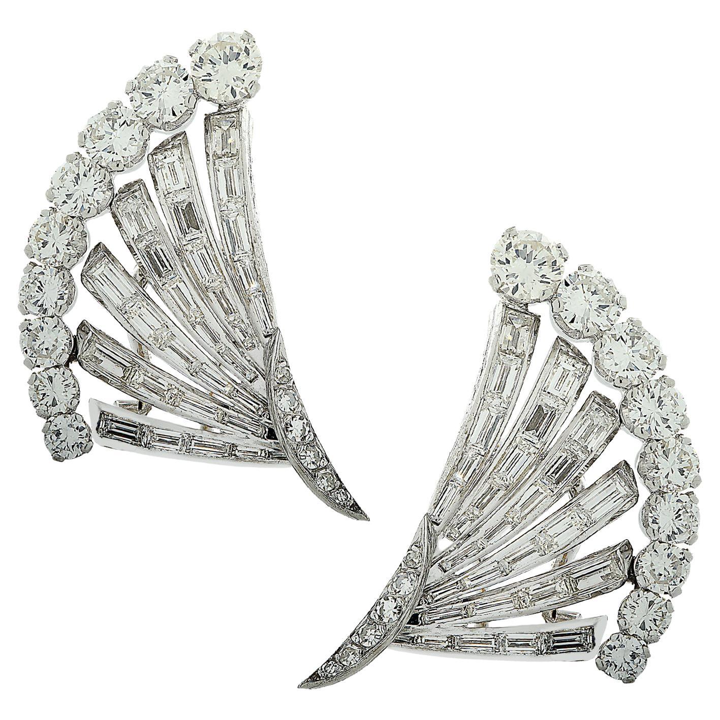 Amazing Faux Yellow Diamond Drop Statement Earrings For Sale at 1stDibs ...