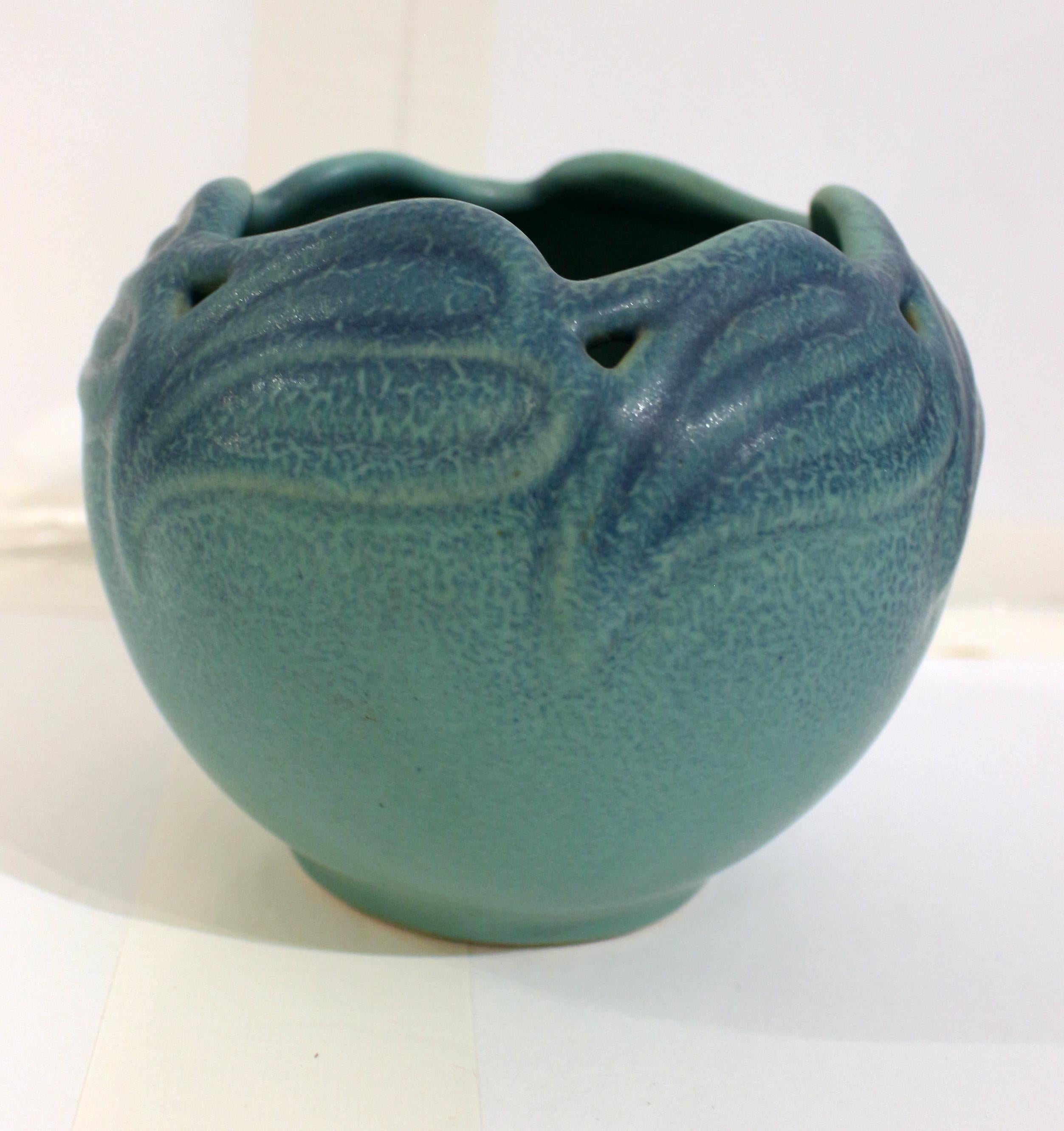 Circa 1970s Van Briggle, Colorado Springs Pottery Vase at 1stDibs