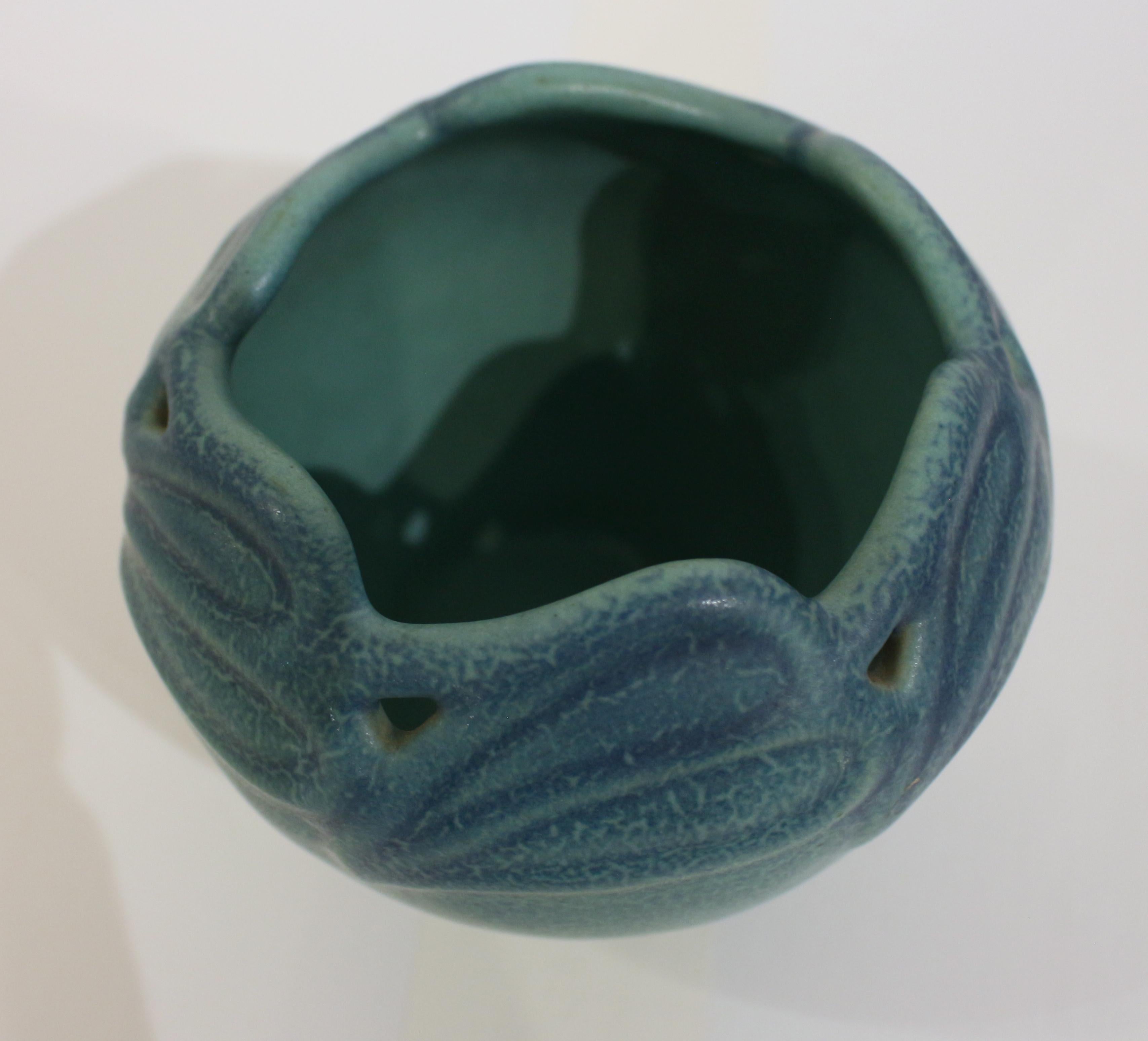 Circa 1970s Van Briggle, Colorado Springs Pottery Vase at 1stDibs