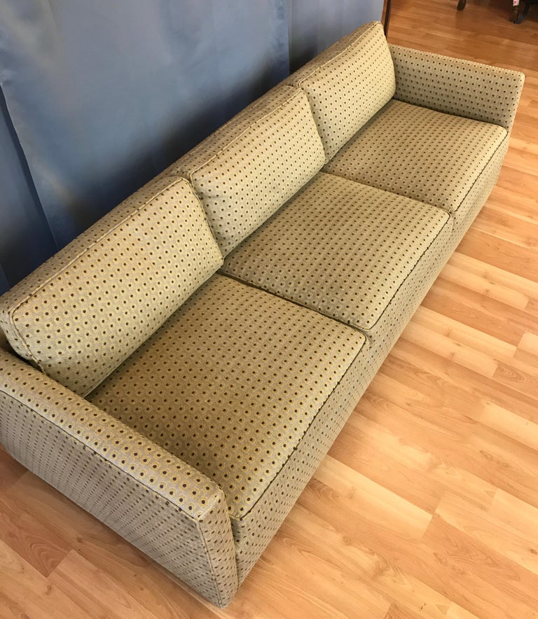 Charles Pfister for Knoll Large Three-Seat Sofa, 1972 at 1stdibs