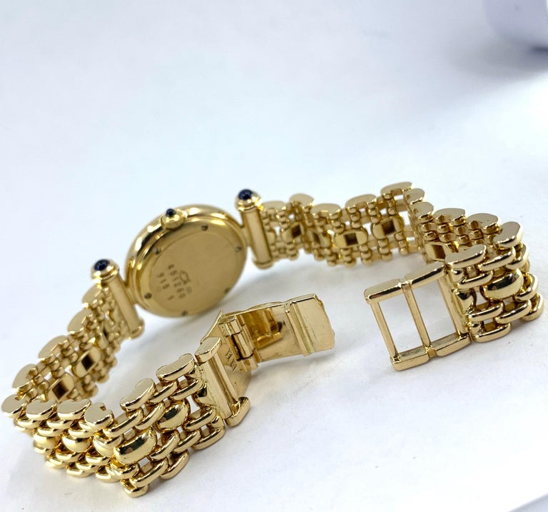 Chopard Femme Classique Quartz Diamond Watch in 18 Karat Yellow Gold ...