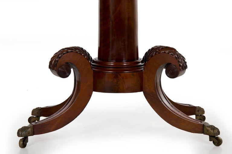 American Classical Antique Card Game Table, circa 19th Century at ...