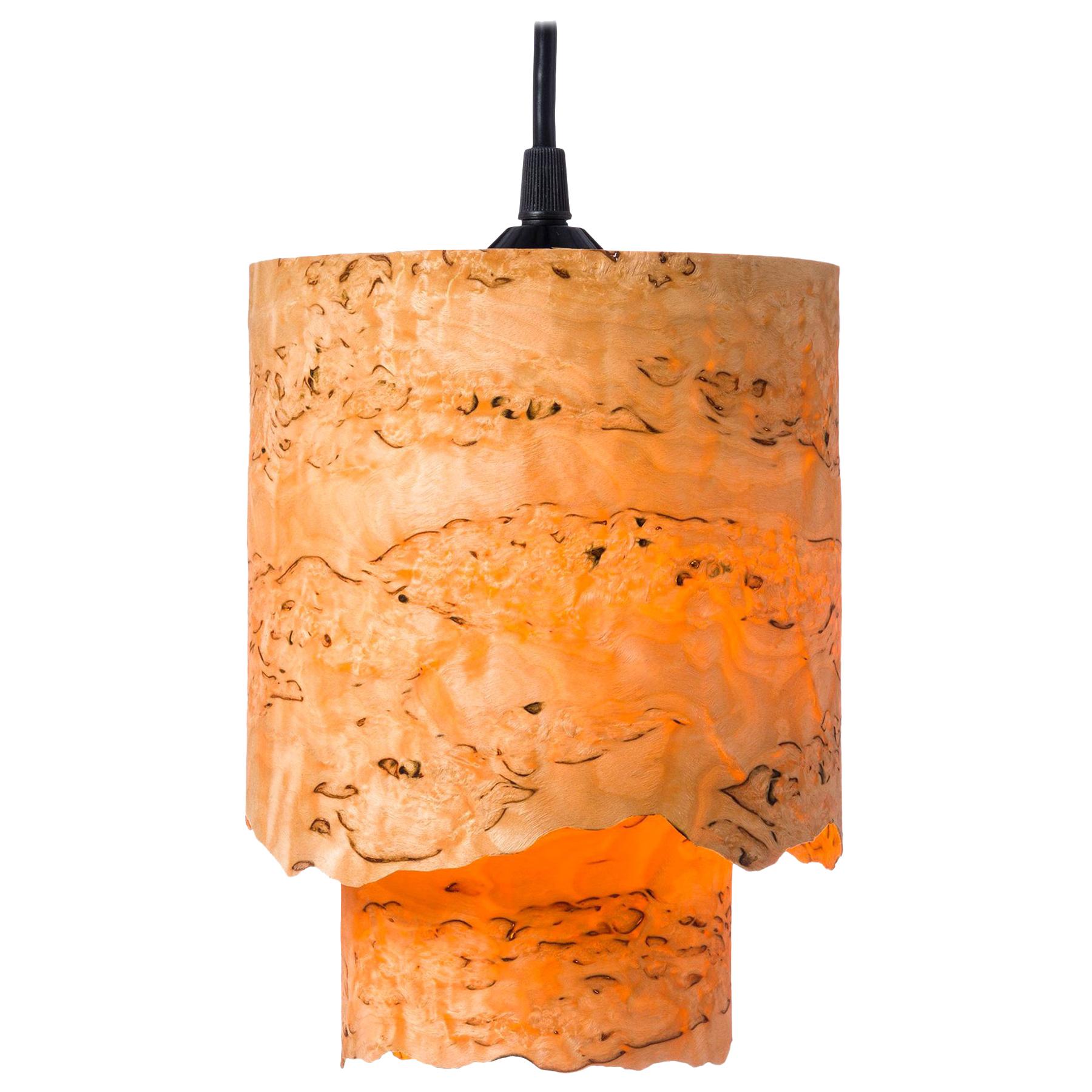 Organic Modern White and Red Chandelier Pendant, France, 2018 For Sale ...