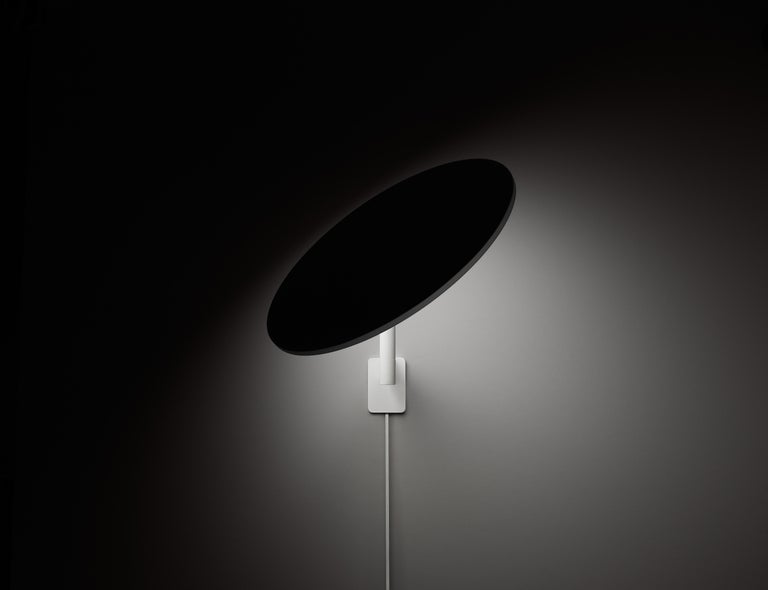 Circa Wall Light in Graphite by Pablo Designs For Sale at 1stDibs