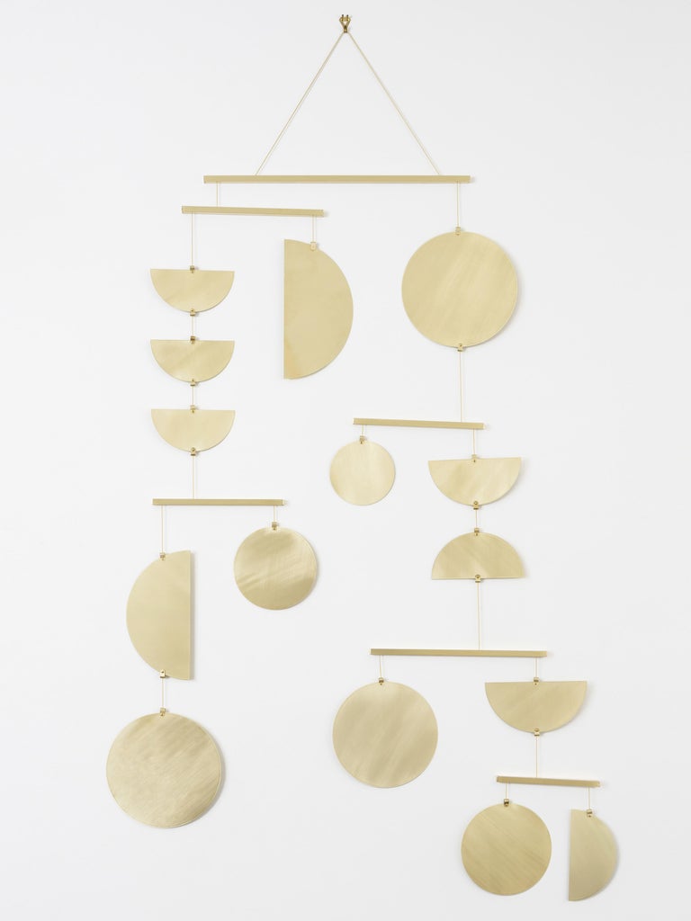 Circle and Line Continuum Mobile For Sale at 1stDibs