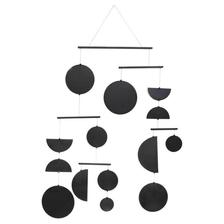 Circle and Line Continuum Mobile For Sale at 1stDibs