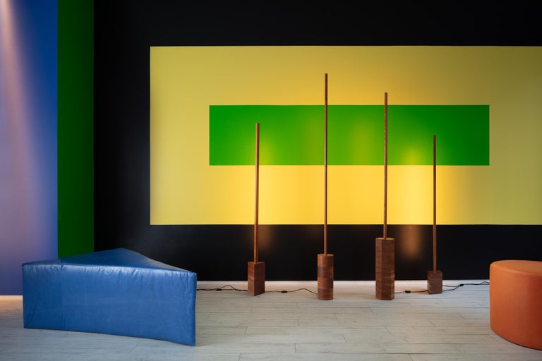 Circle Maple LED Line Light Sculpture For Sale at 1stDibs | led light ...