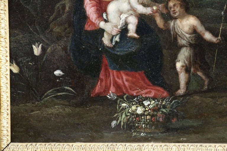 The Infant Christ and John The Baptist at 1stDibs