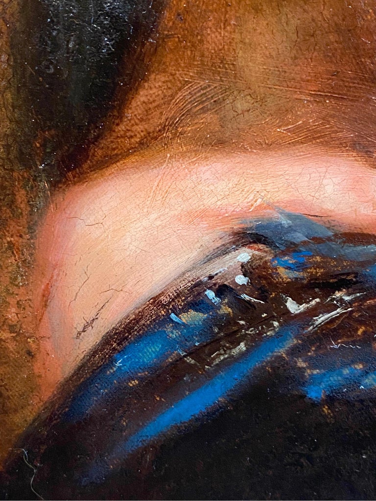 (Circle of) Joshua Reynolds - 19th century British Victorian Portrait ...