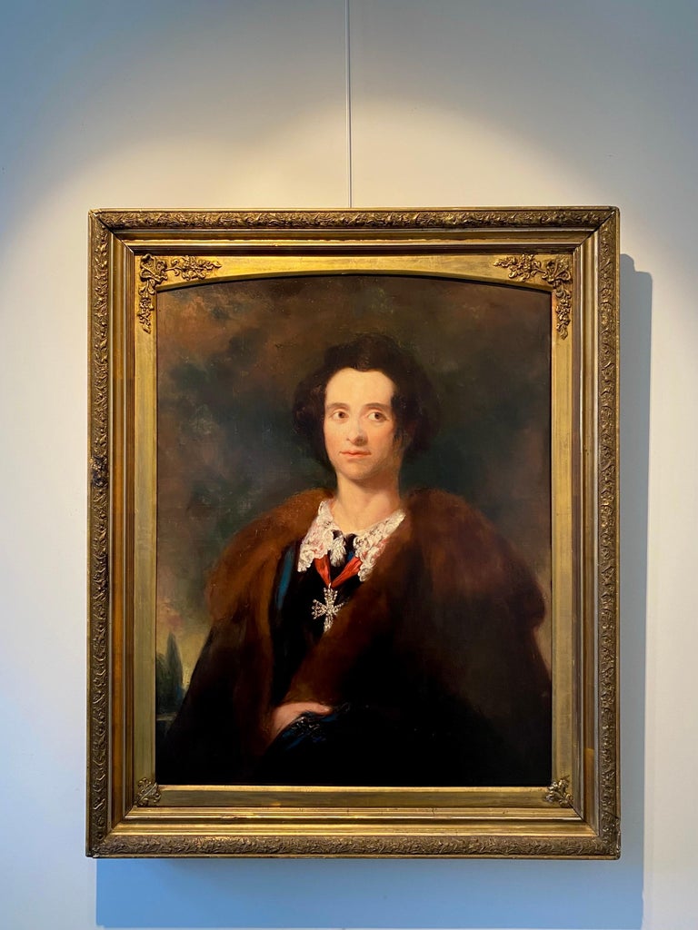 (Circle of) Joshua Reynolds - 19th century British Victorian Portrait ...