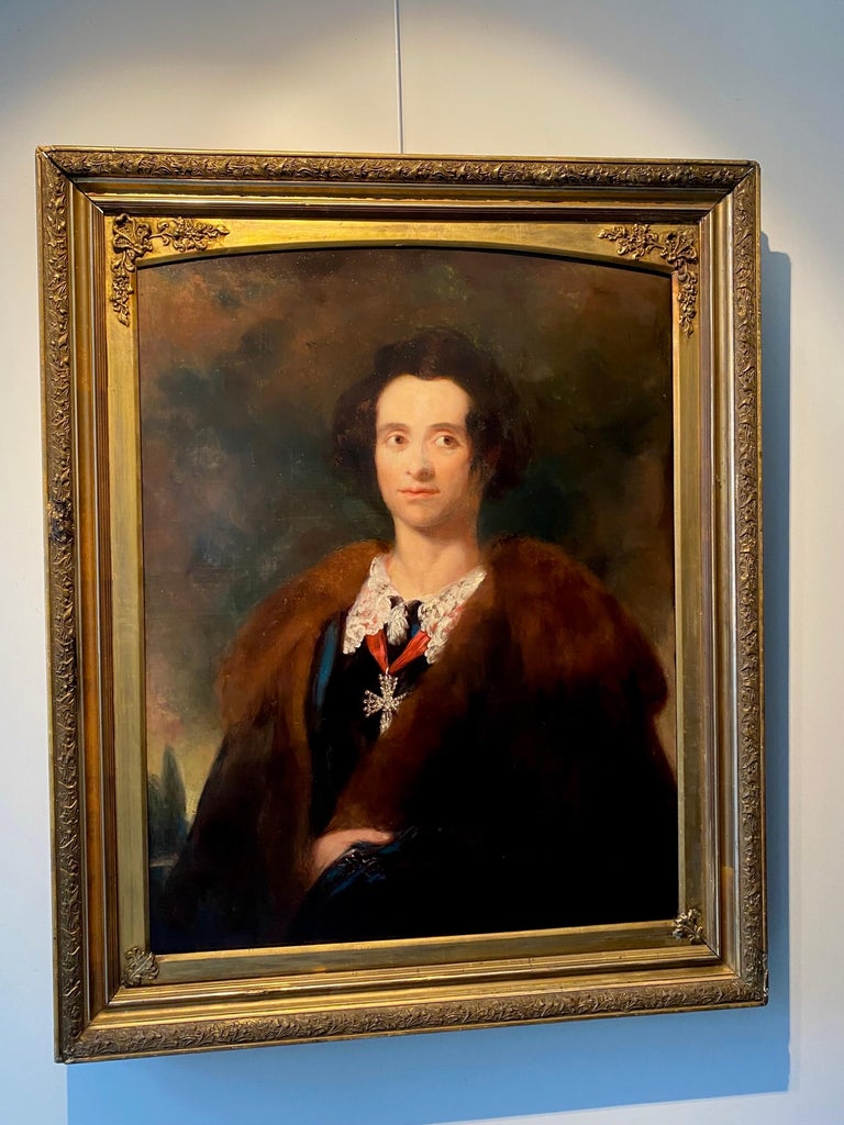 (Circle of) Joshua Reynolds - 19th century British Victorian Portrait ...