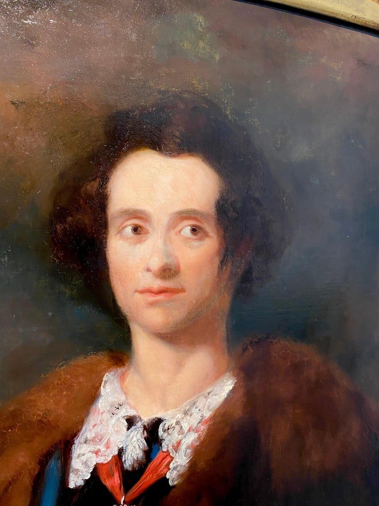 (Circle of) Joshua Reynolds - 19th century British Victorian Portrait ...