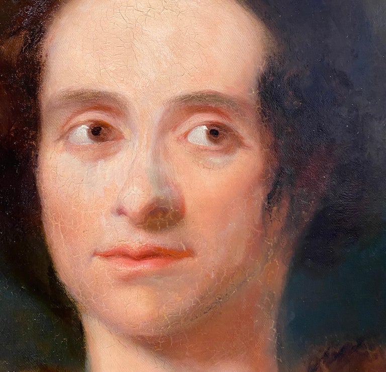 (Circle of) Joshua Reynolds - 19th century British Victorian Portrait ...