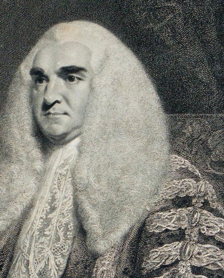 (Circle of) Joshua Reynolds - Edward Lord Thurlow, Lord High Chancellor ...