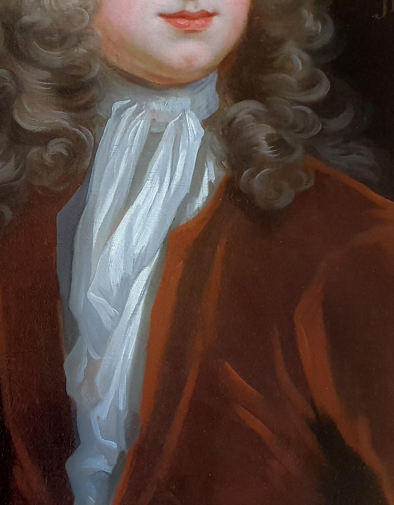 (Circle of) Michael Dahl - Portrait of John Gore (c.1689-1763), Fine ...