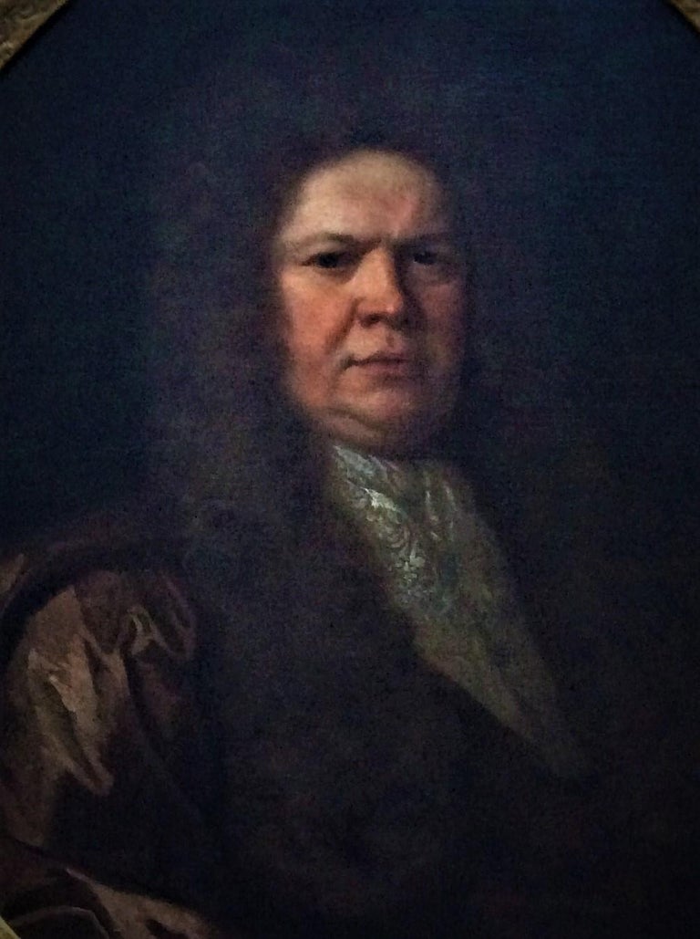 (Circle of) Michael Dahl - Portrait of Sir William Cowper- 17th century ...