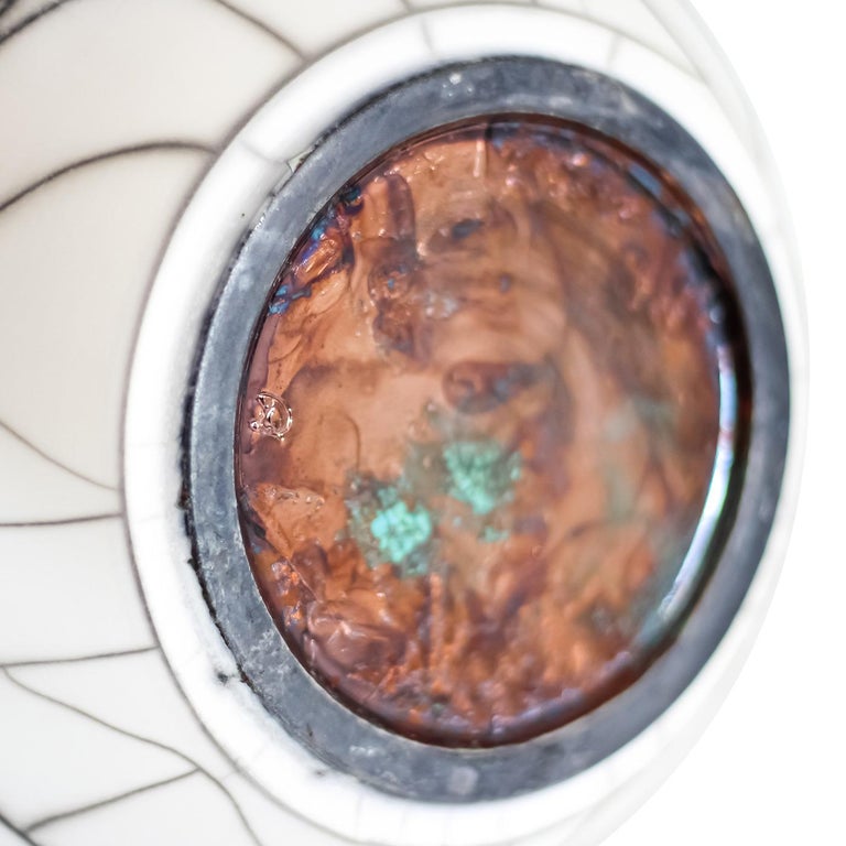 Circle Vase For Sale at 1stDibs